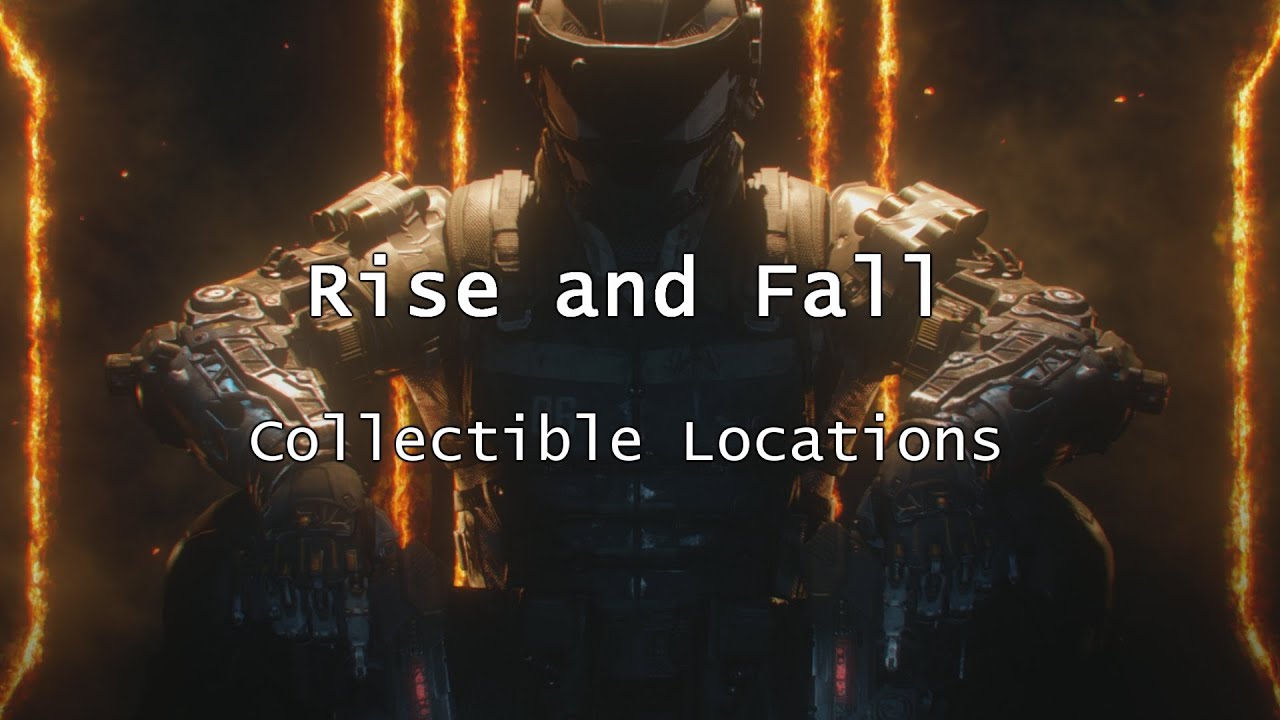 Call of Duty: Black Ops 3 | Collectible Locations - Mission 7 - Rise ...