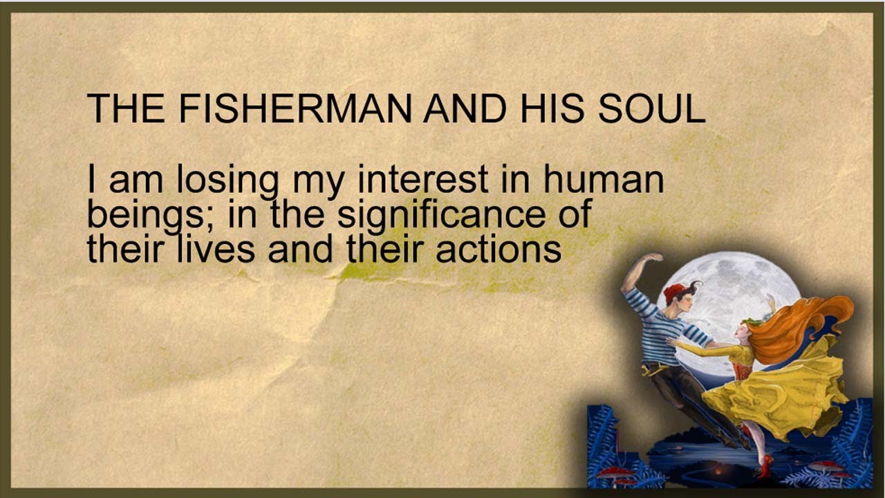 Learning English Through Story - The Fisherman and His Soul | Level 2 ...