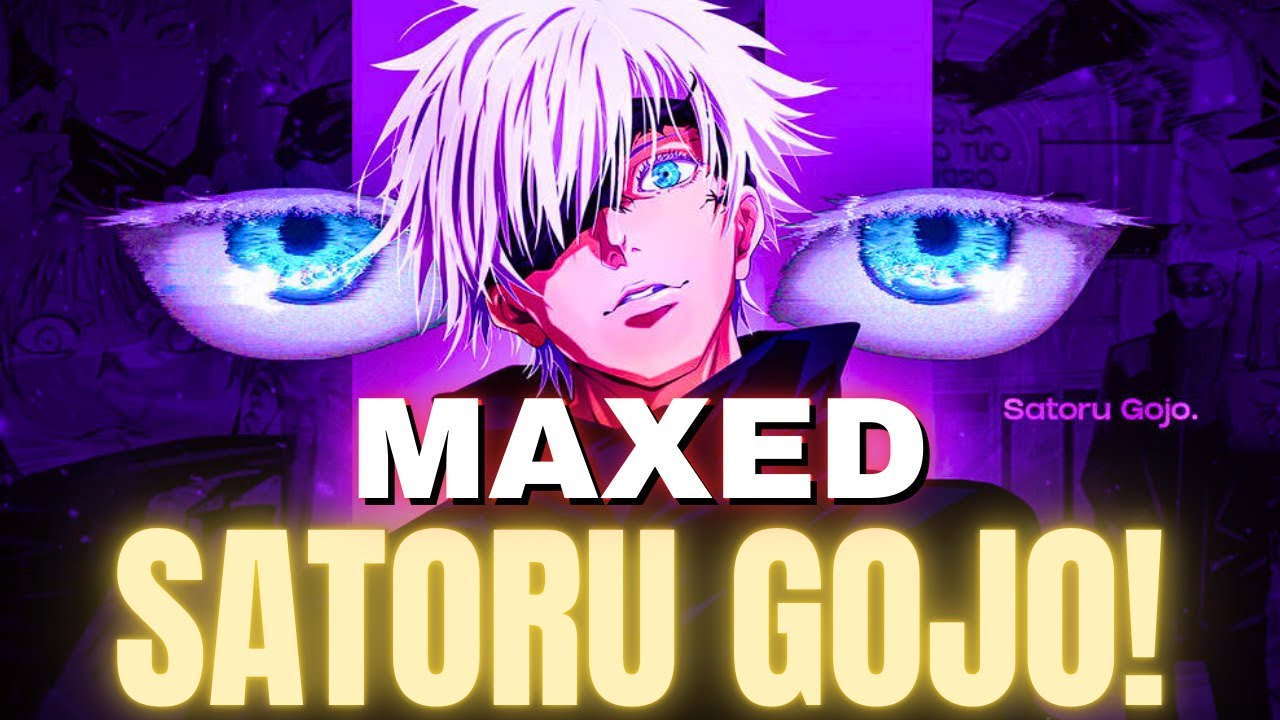 FULLY MAXED OUT SATORU GOJO!!! "THE ULTIMATE GOJO!" | Jujutsu Kaisen ...