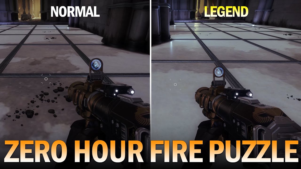 (Changes Daily, See Pinned Comment) Both Zero Hour Fire Room Puzzles ...