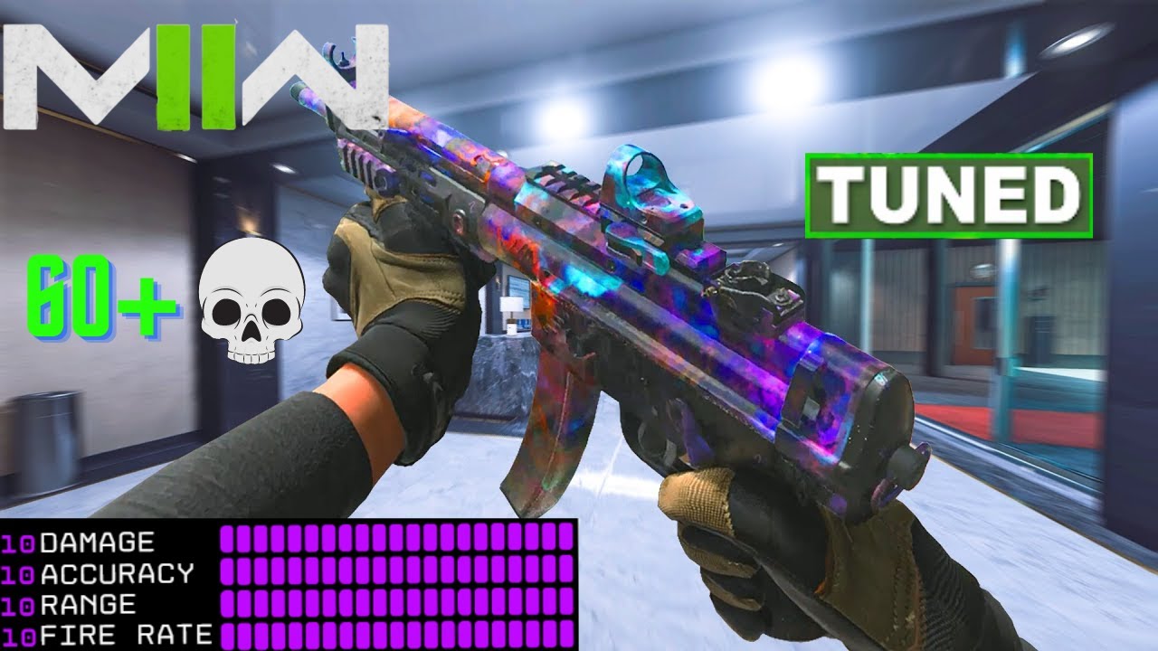 THE BEST SMG IN MW2?!?! * #1 Lachmann Sub (MP5) class set up (modern ...
