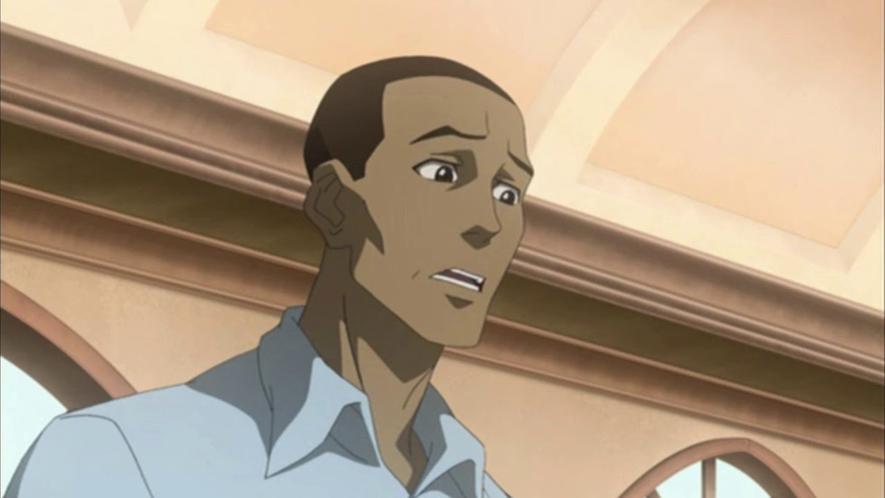 The Boondocks Season 2 Tom Slap Usher In The Face - YouTube
