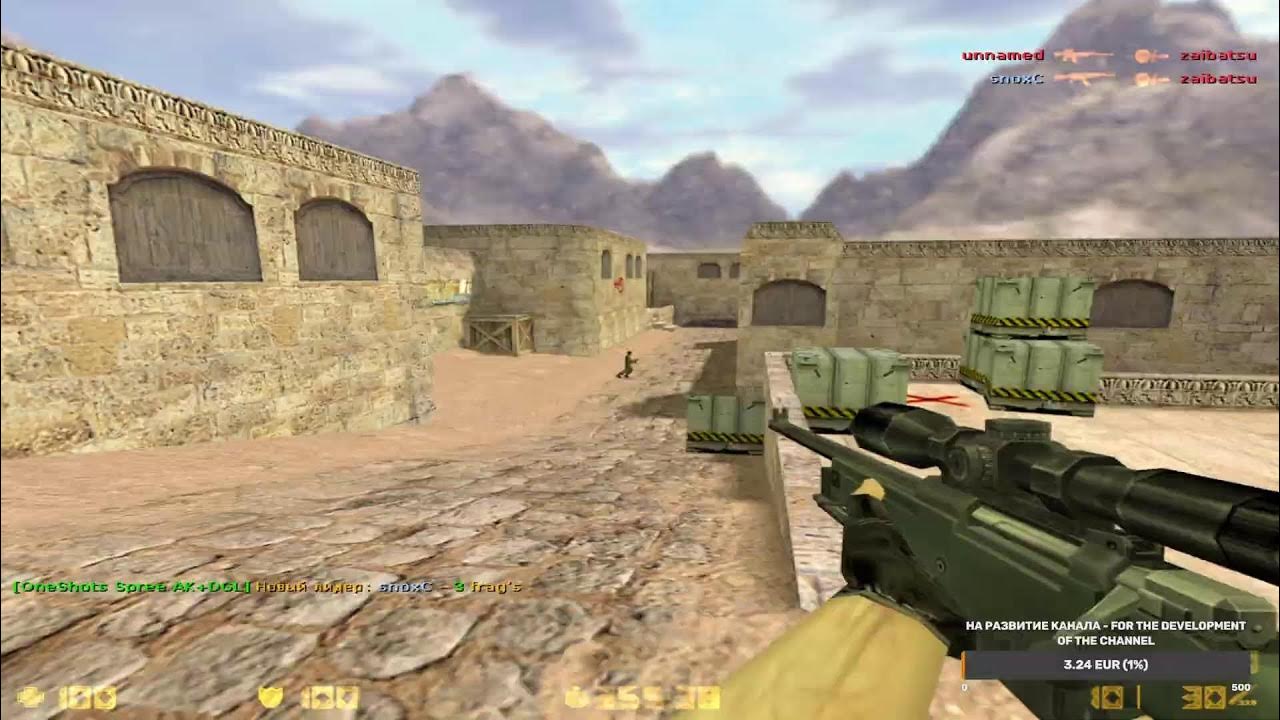 Counter-Strike 1.6 - CSDM - Guns and Lasers, Gun Game, Simple CSDM - mix: #1 - YouTube