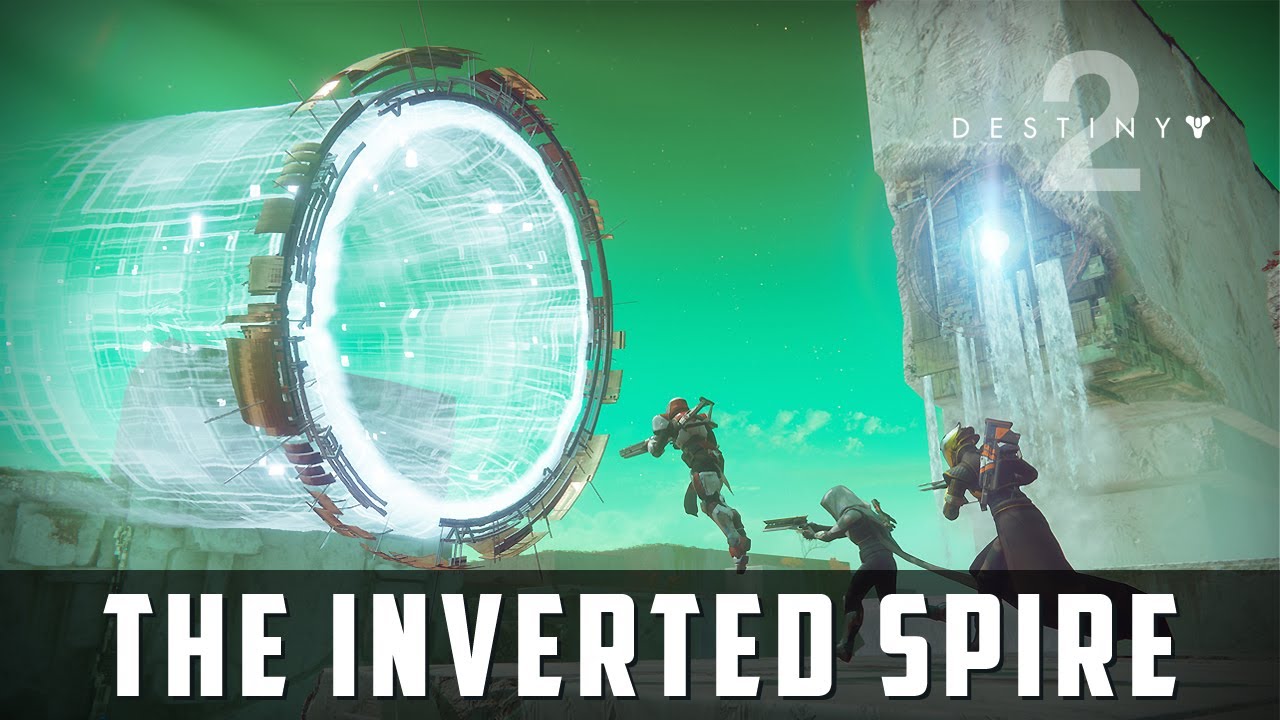 DESTINY 2 (BETA) ~ "THE INVERTED SPIRE STRIKE!" ft. FishanatorNL ...