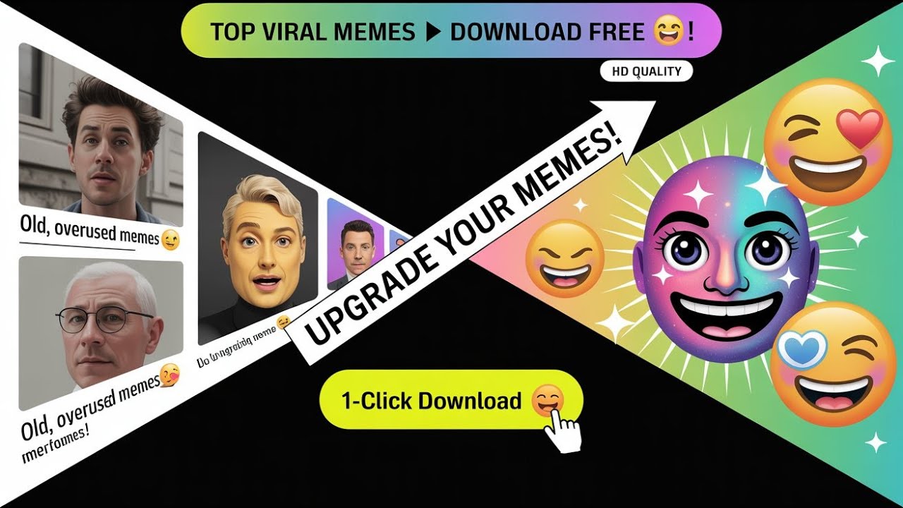 How to Download Viral Memes for Your Videos (Fast & Free!) - YouTube