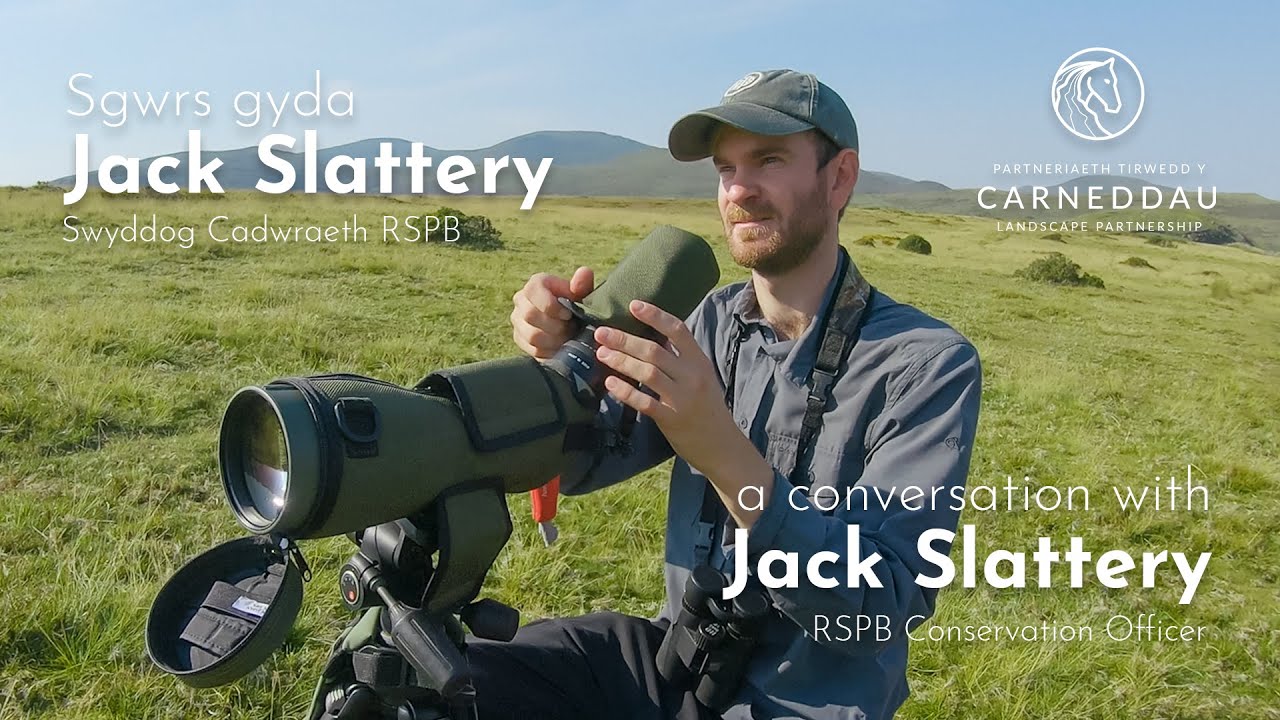 Sgwrs â Jack Slattery / A Conversation with Jack Slattery - YouTube