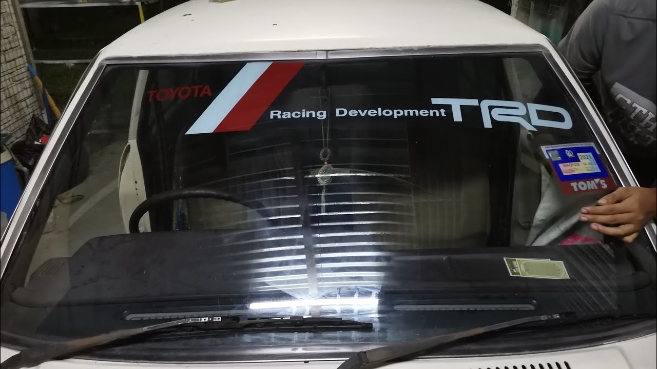 Toyota corollar ke70 | project restoration | subscribe - YouTube
