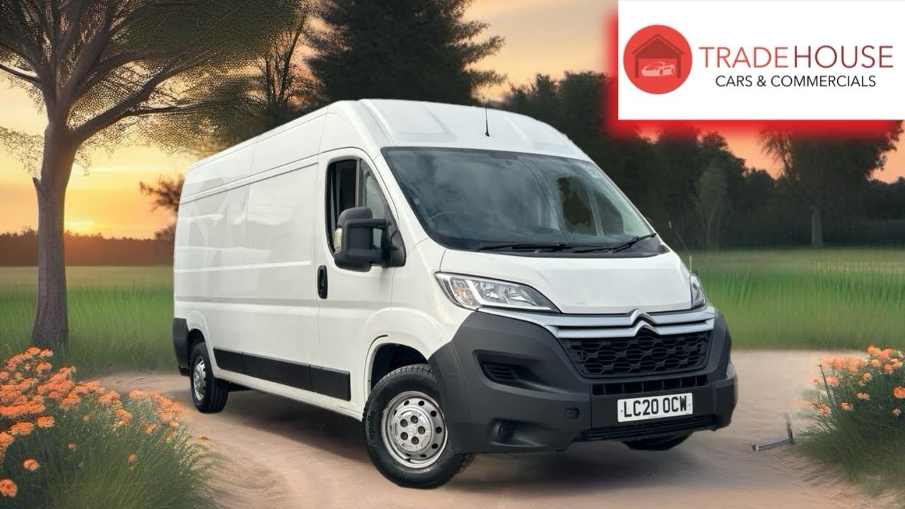 Citroen Relay White 2020 - YouTube