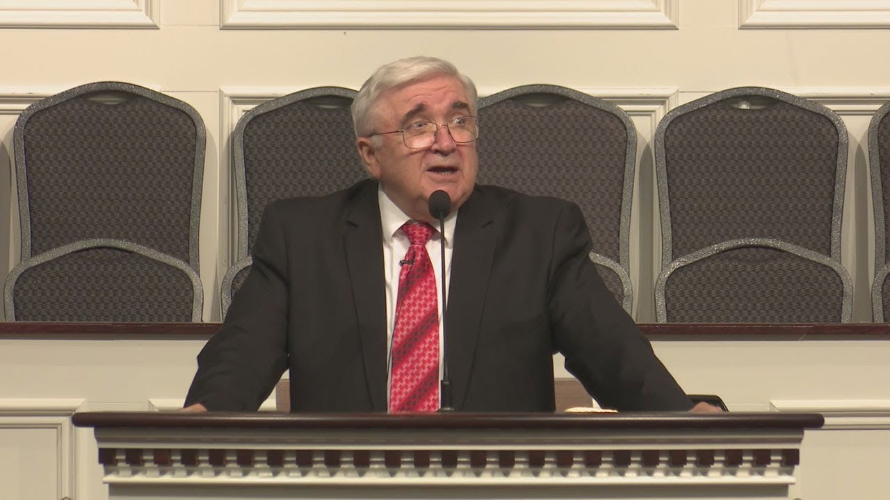 Dr. Mike Allison preaching "Duty, Honor, the Savior" on October 16 ...