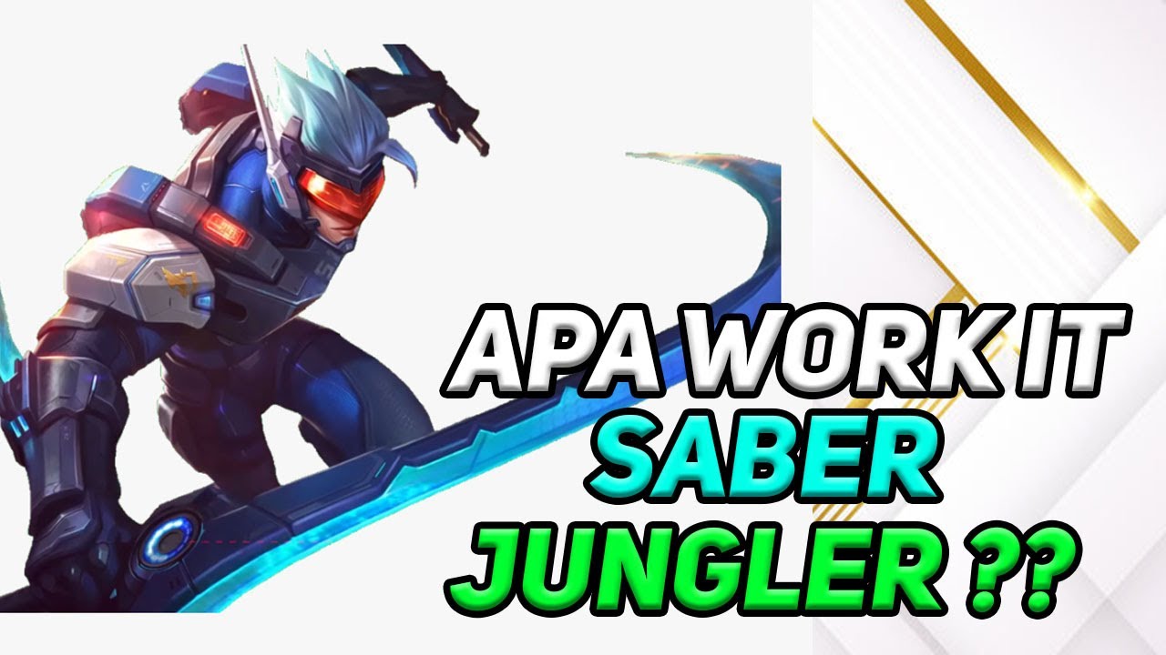 APA WORK IT SABER HYPER ?? TUTORIAL CARA MAIN SABER HYPER 2023 - YouTube