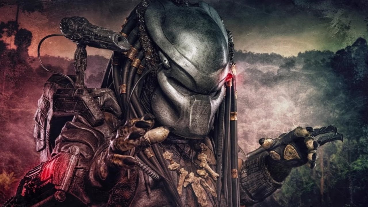 Predator Contact Scene - Shooting Jungle - Predator (1987) Movie Clip ...