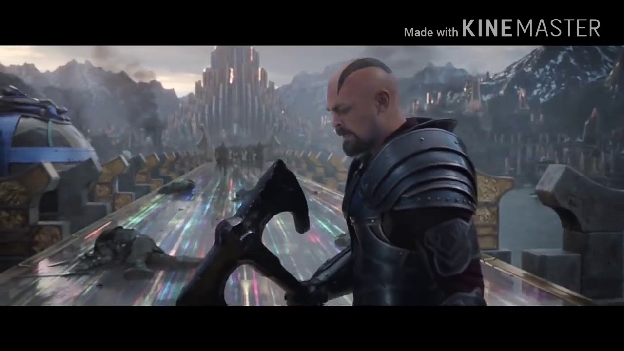 Thor Ragnarok last fight scene in HD (plz subscribe) - YouTube