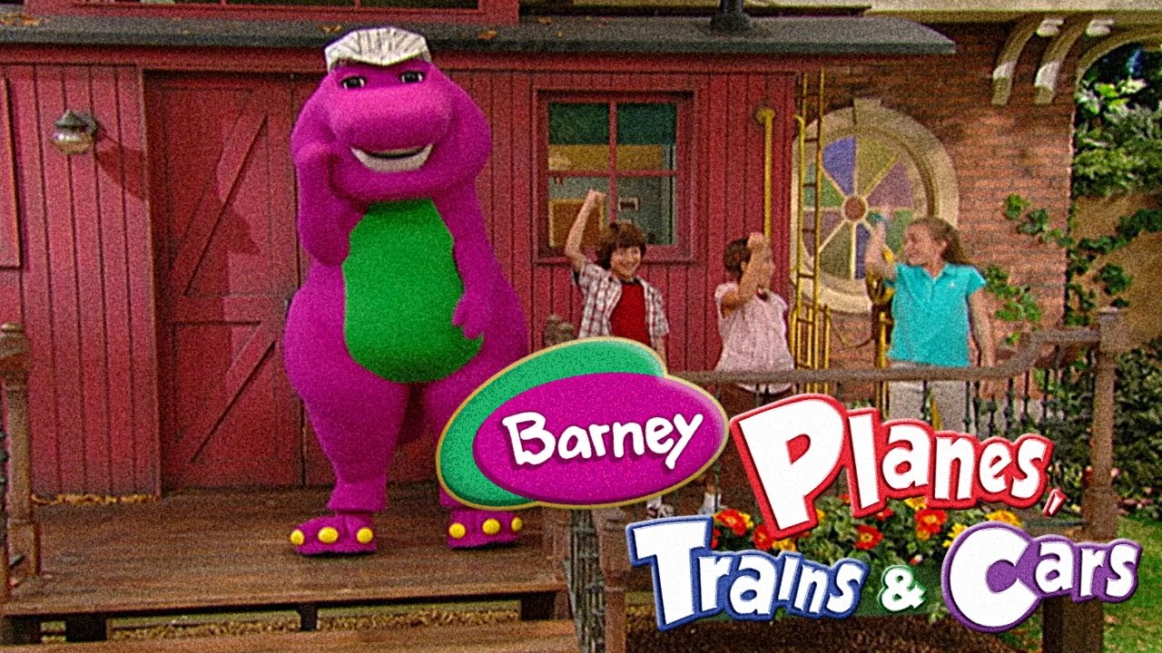 Planes, Trains & Cars! | Barney 💜💚💛 | SUBSCRIBE - YouTube
