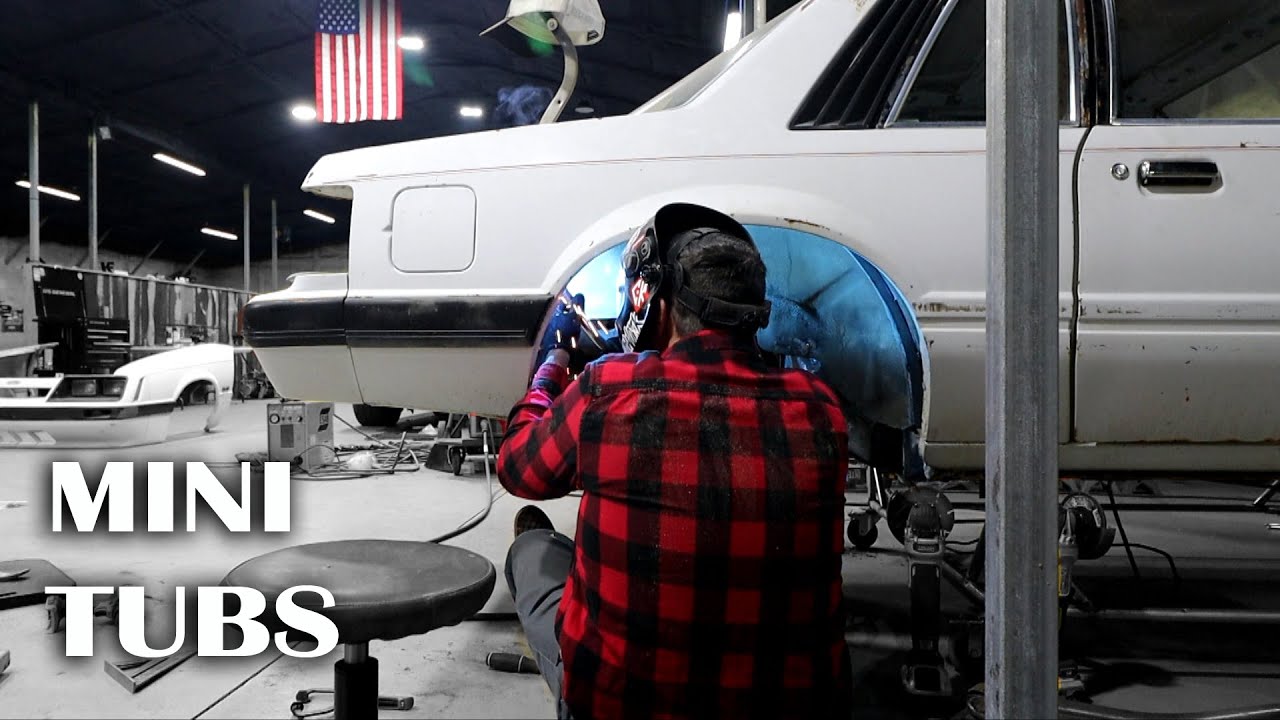Factory Mini Tub On The Fox Body Coupe Build Part 3 - YouTube