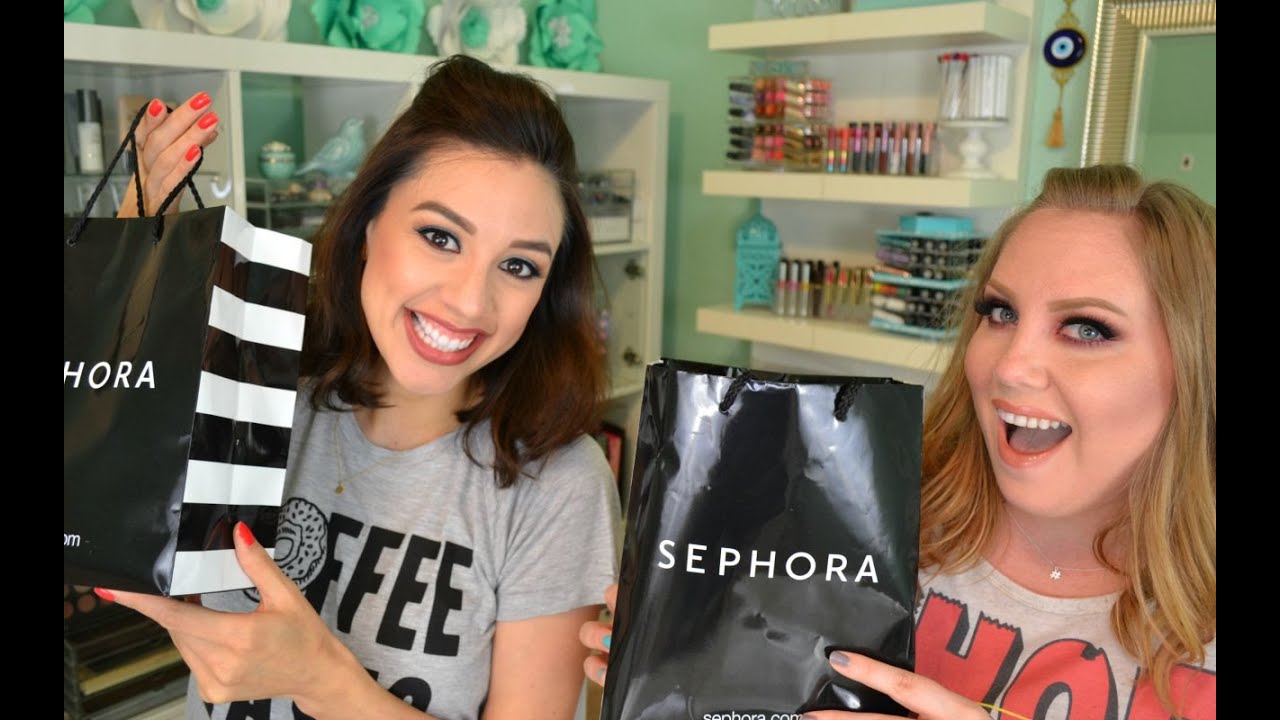 Haul | Sephora with Biffaroni Samantha Reilly - YouTube