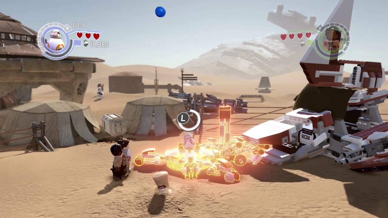 LEGO® STAR WARS™: The Force Awakens Niima Outpost part 1 - YouTube