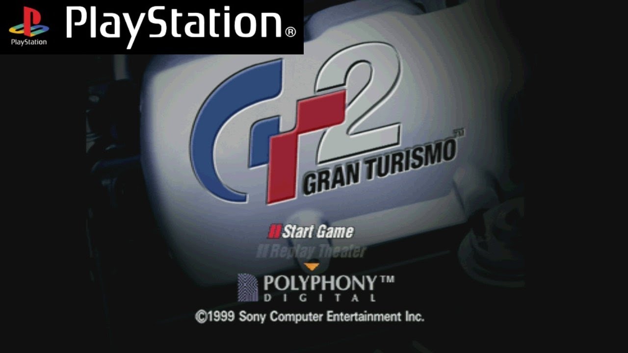Playstation - Gran Turismo 2 (Gameplay) - YouTube
