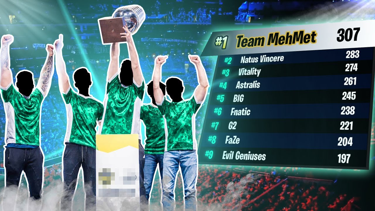 Playing our first CS:GO tournament.... - YouTube