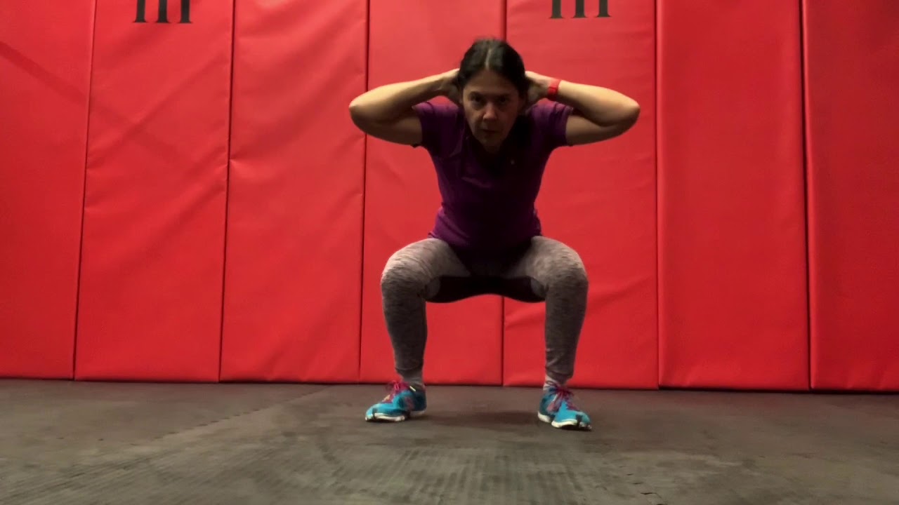 Triple Prison Squat Jumps - YouTube