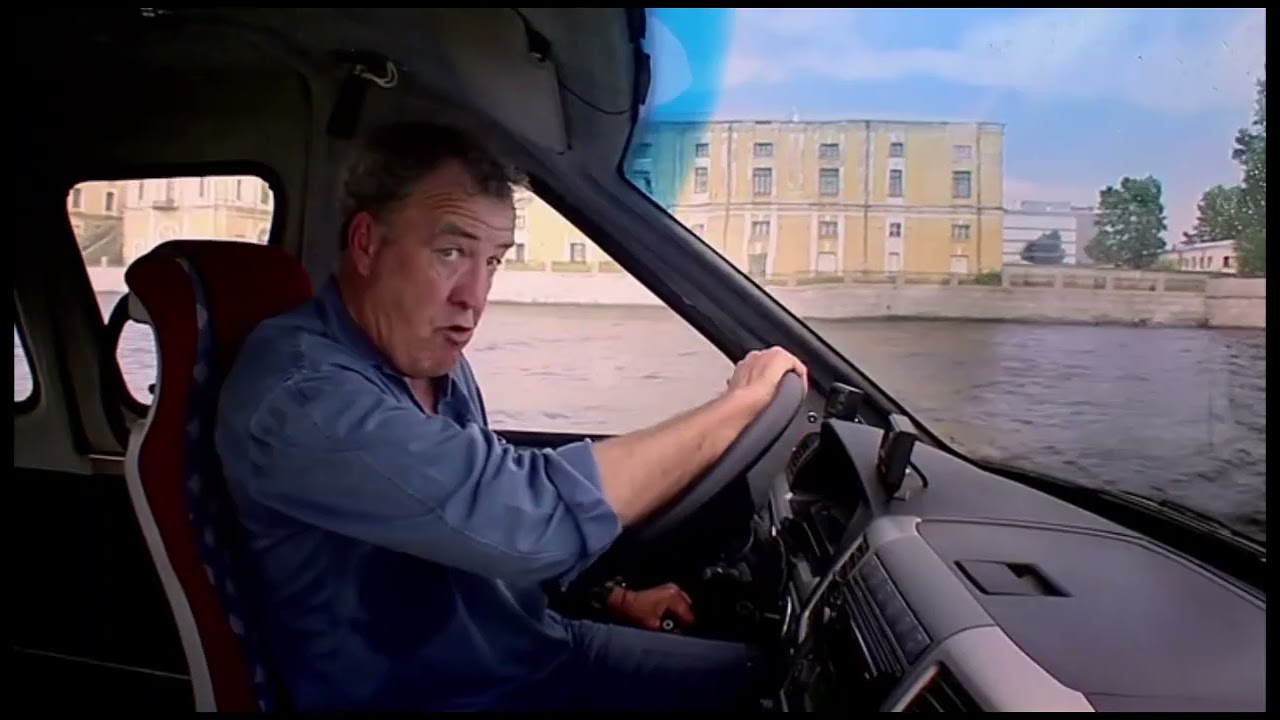 Top Gear Race Across St Petersburg 10 1 - YouTube