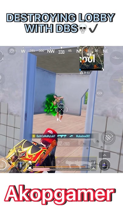 Destroying lobby with DBS 🗿🔱@Akopgamer #snaxgaming #jonathangaming #scout #mortal - YouTube