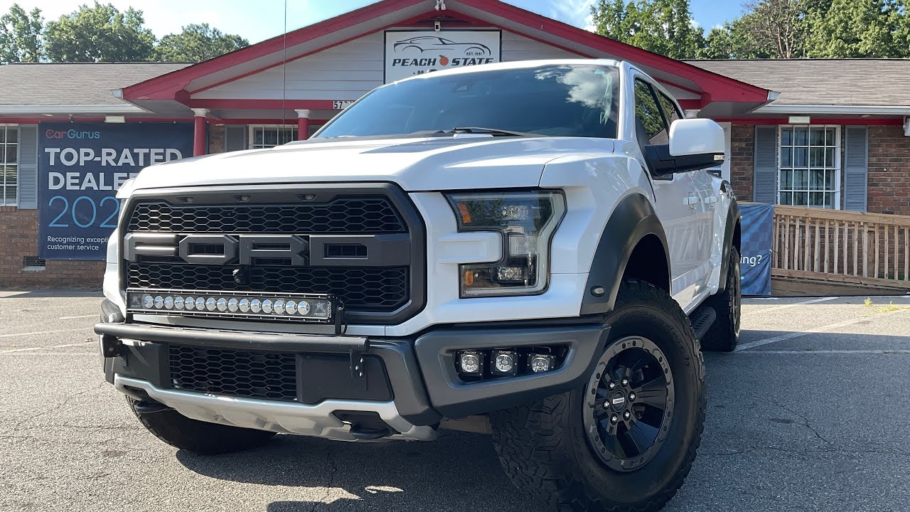 2017 Ford F-150 Raptor Virtual Video Walk Around - YouTube