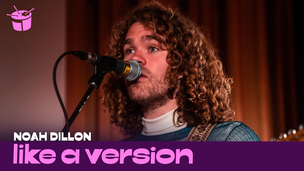 Noah Dillon covers HAIM 'The Wire' for Like A Version - YouTube