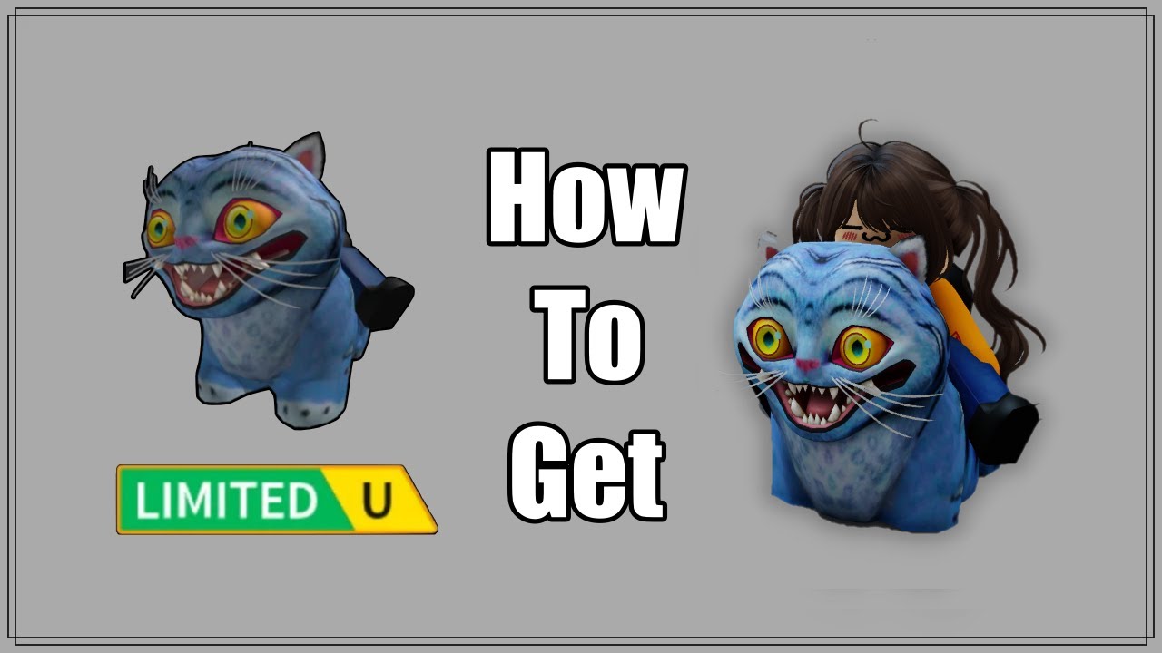 Free Limited UGC - Derpy Tiger (sold out 🚫) - YouTube