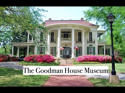 Goodman House Museum - YouTube