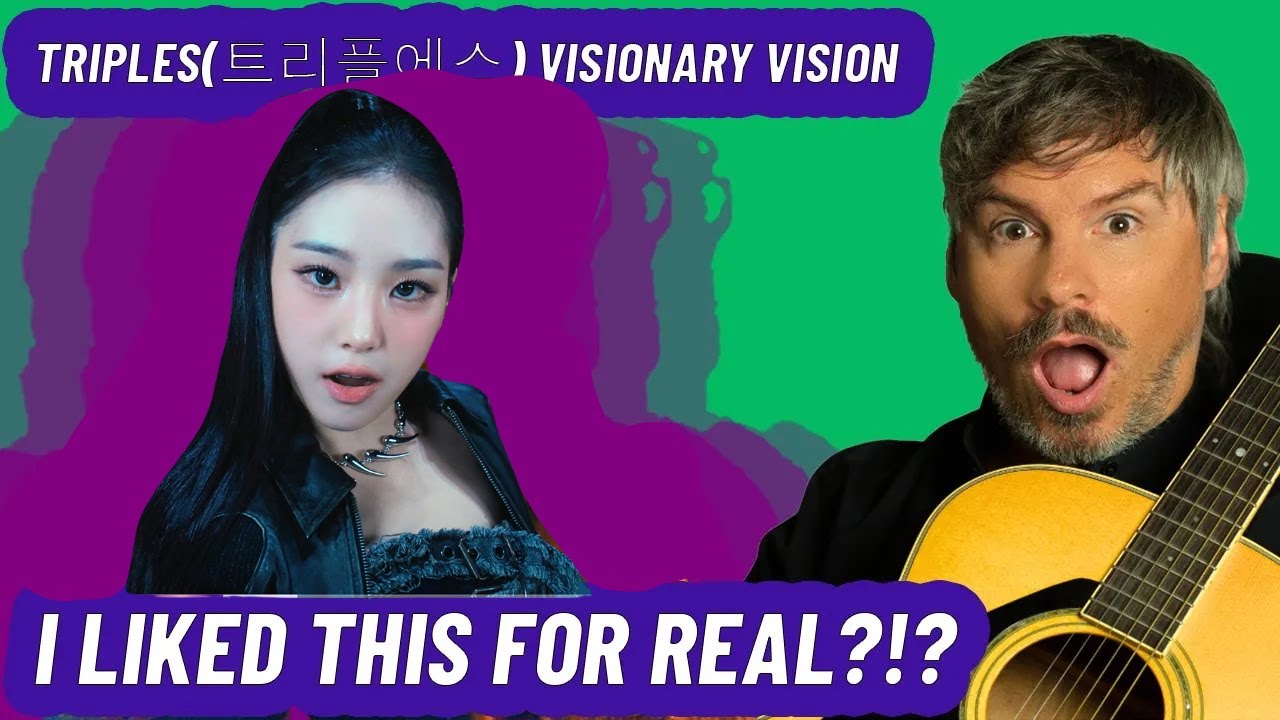 PRO SINGER'S first REACTION to tripleS트리플에스 Visionary Vision - Hit the ...