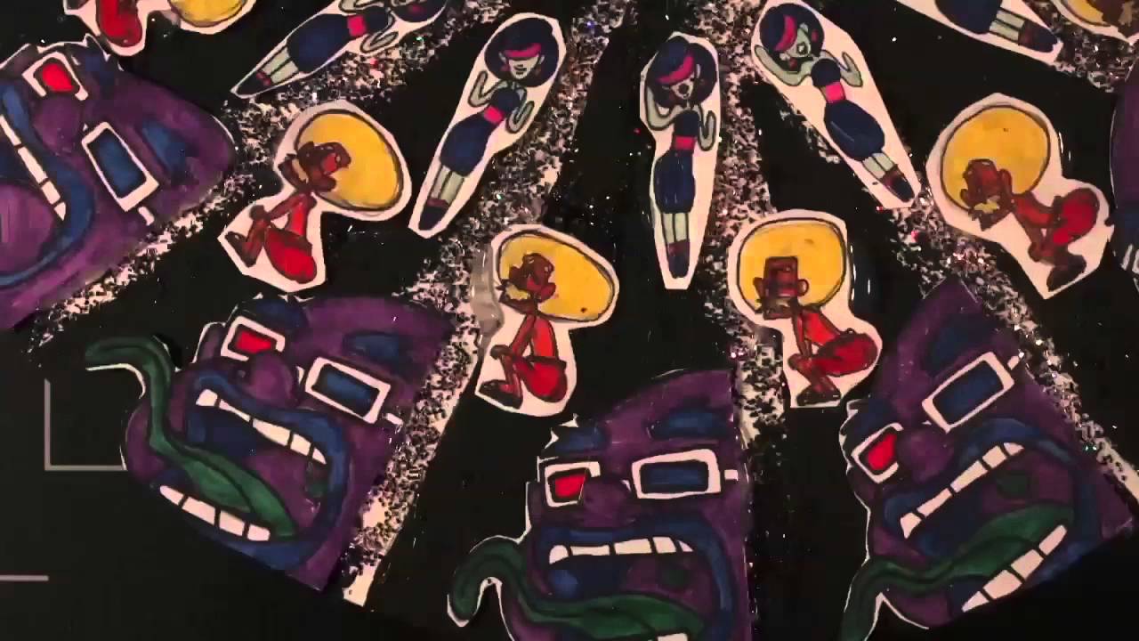 DM110 Zoetrope DANCE PARTY - YouTube