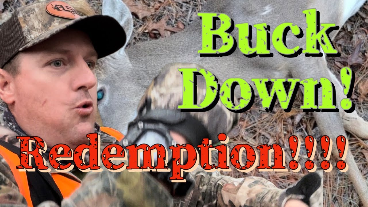 Public land Redemption!!! 8pt Buck Down-2022 Rifle season-Florida - YouTube