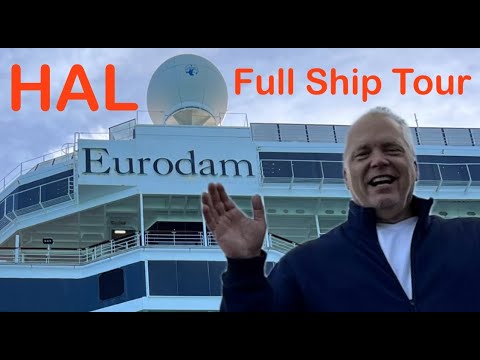 Holland America Eurodam Walkthrough Ship Tour - YouTube