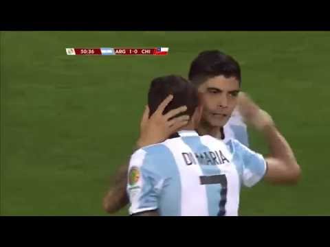 Argentina vs Chile 2 1 GOALS Summary HD Copa America 2016