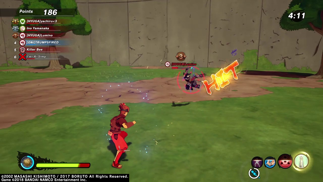 Multi shadow clone jutsu! - YouTube