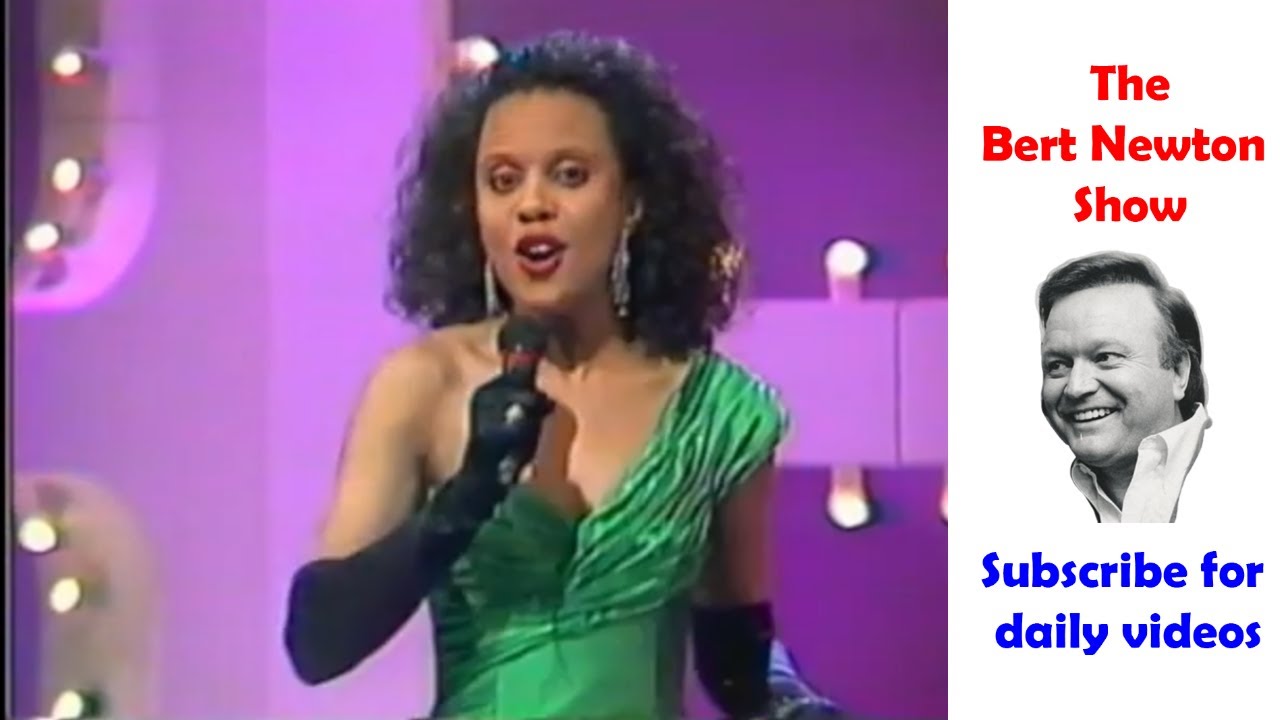 Broadway star Cheryl Freeman sings Respect on Australia's Bert Newton ...