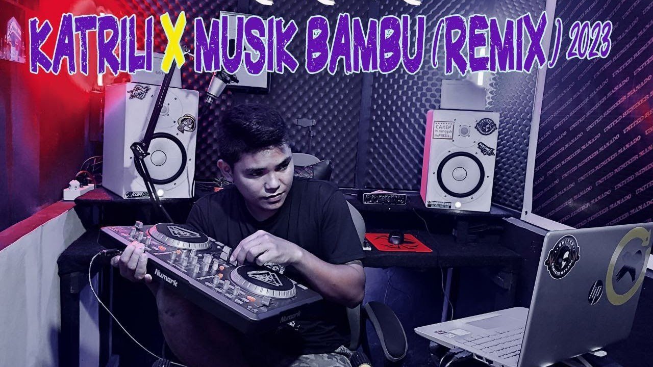 KATRILI X MUSIK BAMBU (REMIX) _ ARQ KRIBS - URM 2023 - YouTube