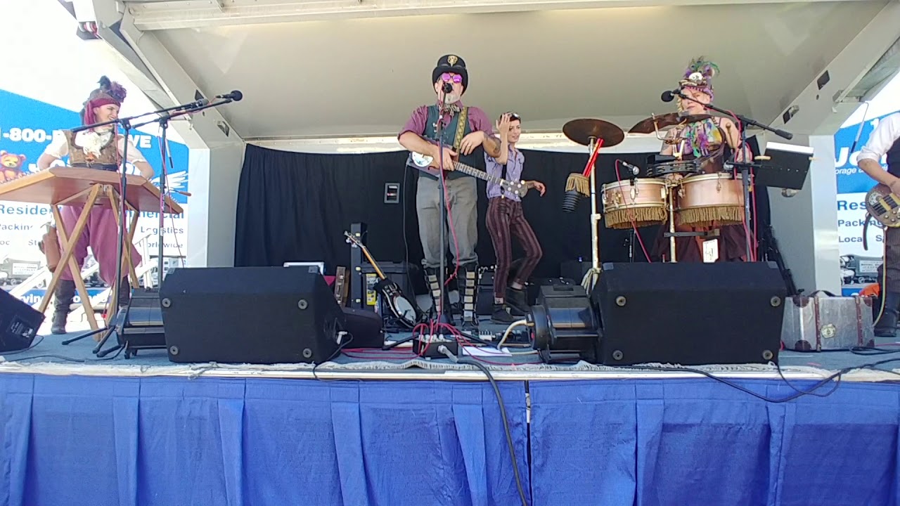 Clockwork knot work, AKA The craic show Boulder Colorado August 11th ...