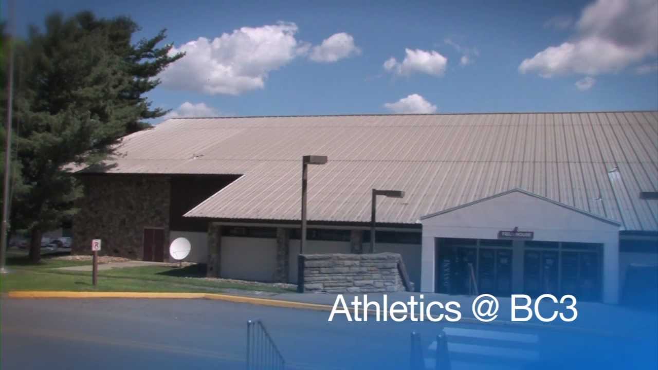 BC3 Admissions - Athletics at BC3 - YouTube