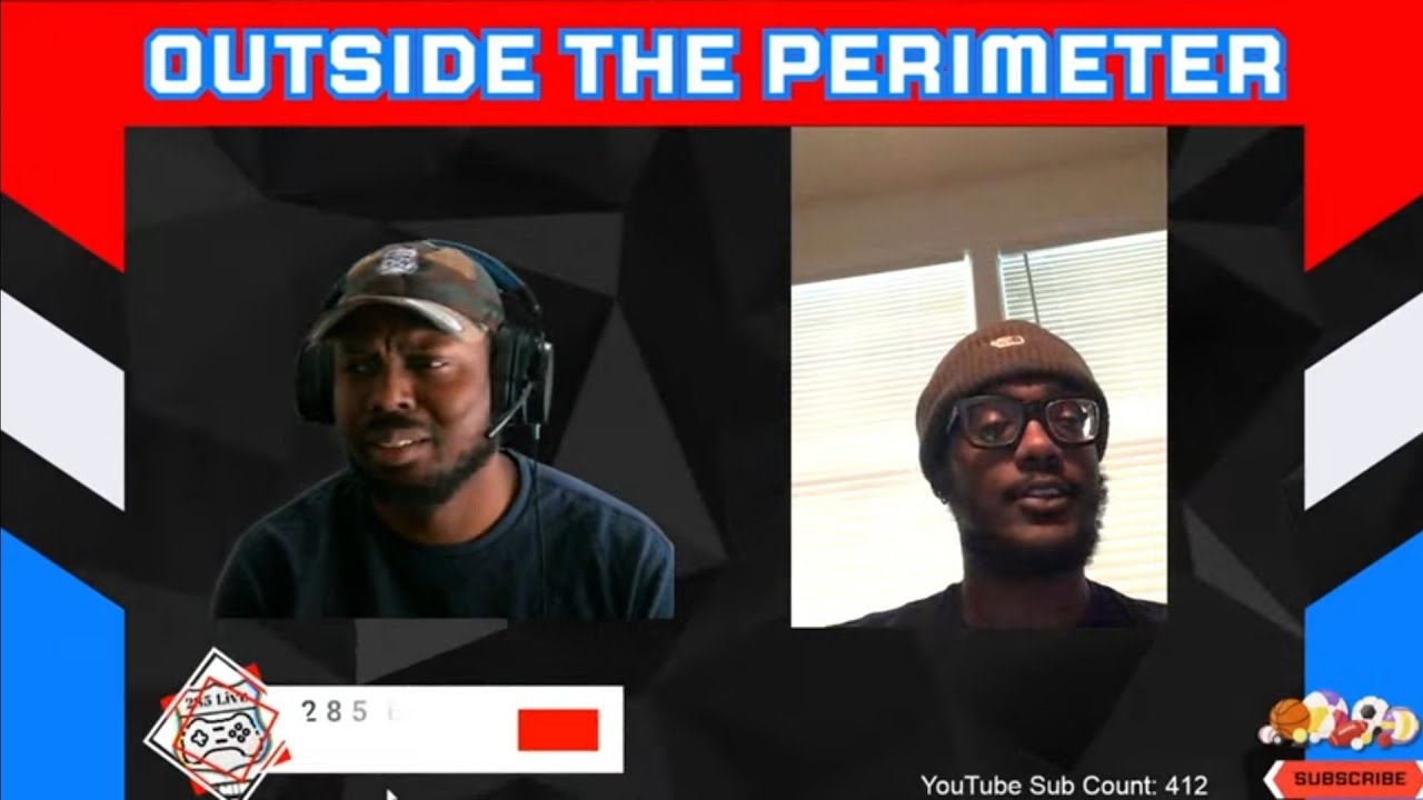 285 Live Outside the Perimeter: It's NBA Playoff Time! (Vertical) - YouTube