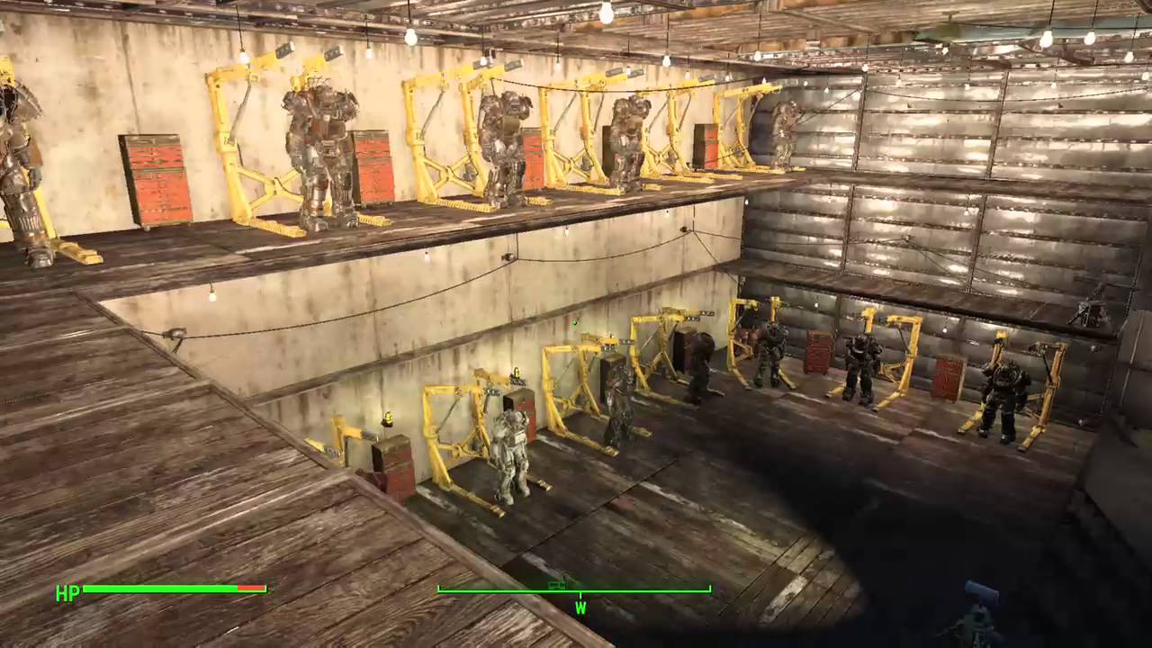 Fallout 4 Base tour - Starlight Drive In (Part 2) - YouTube