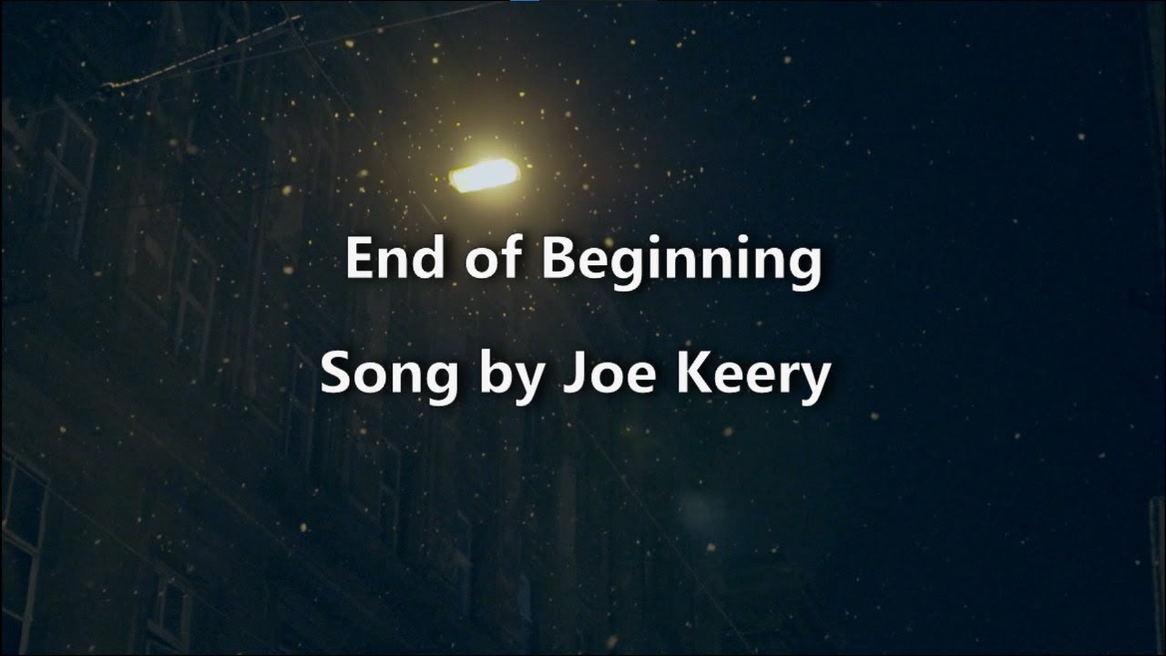 Music Lyric Joe Keery - "End of Beginning" - YouTube