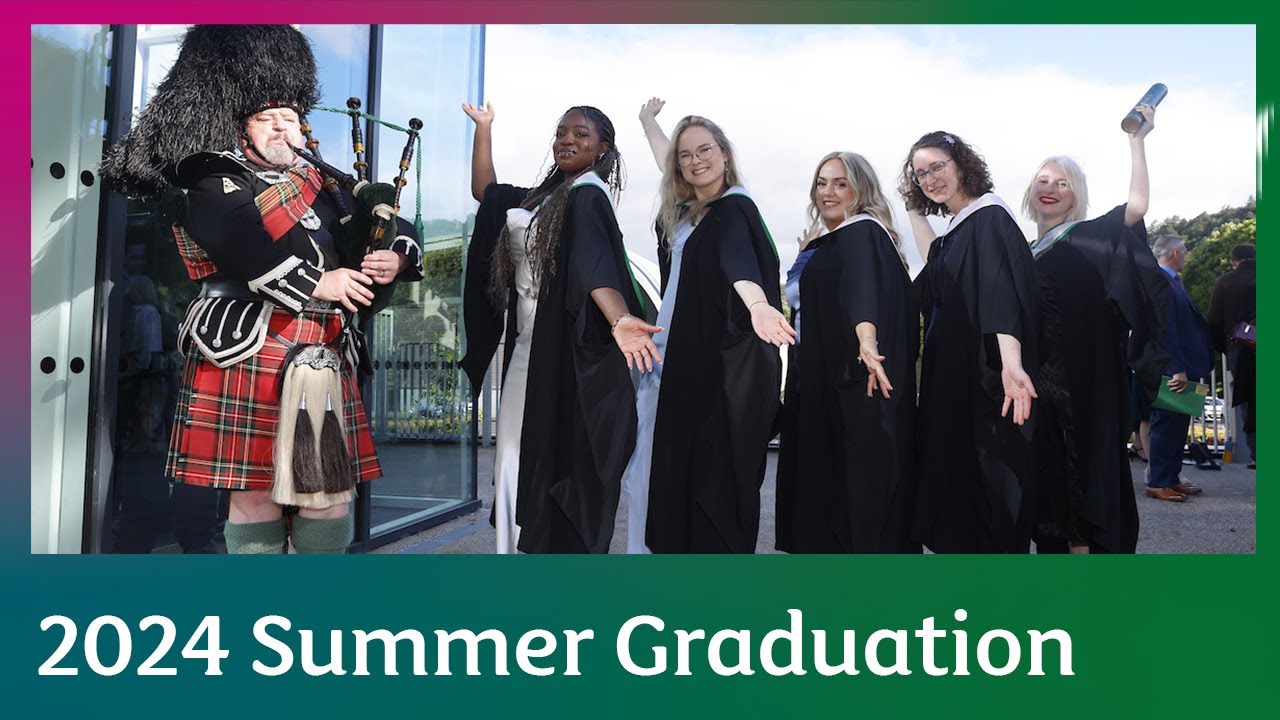 Summer Graduation Highlights - 2024 - YouTube