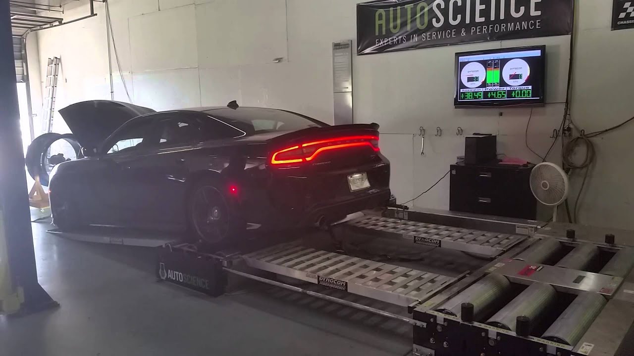 2015 Dodge Charger SRT 392 Dyno Tune ExaTorq - YouTube