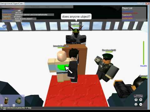 my wedding on roblox