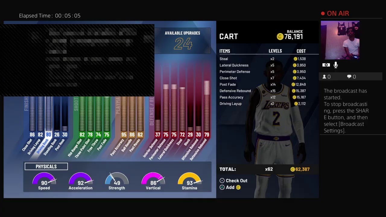 2k broadcast - YouTube