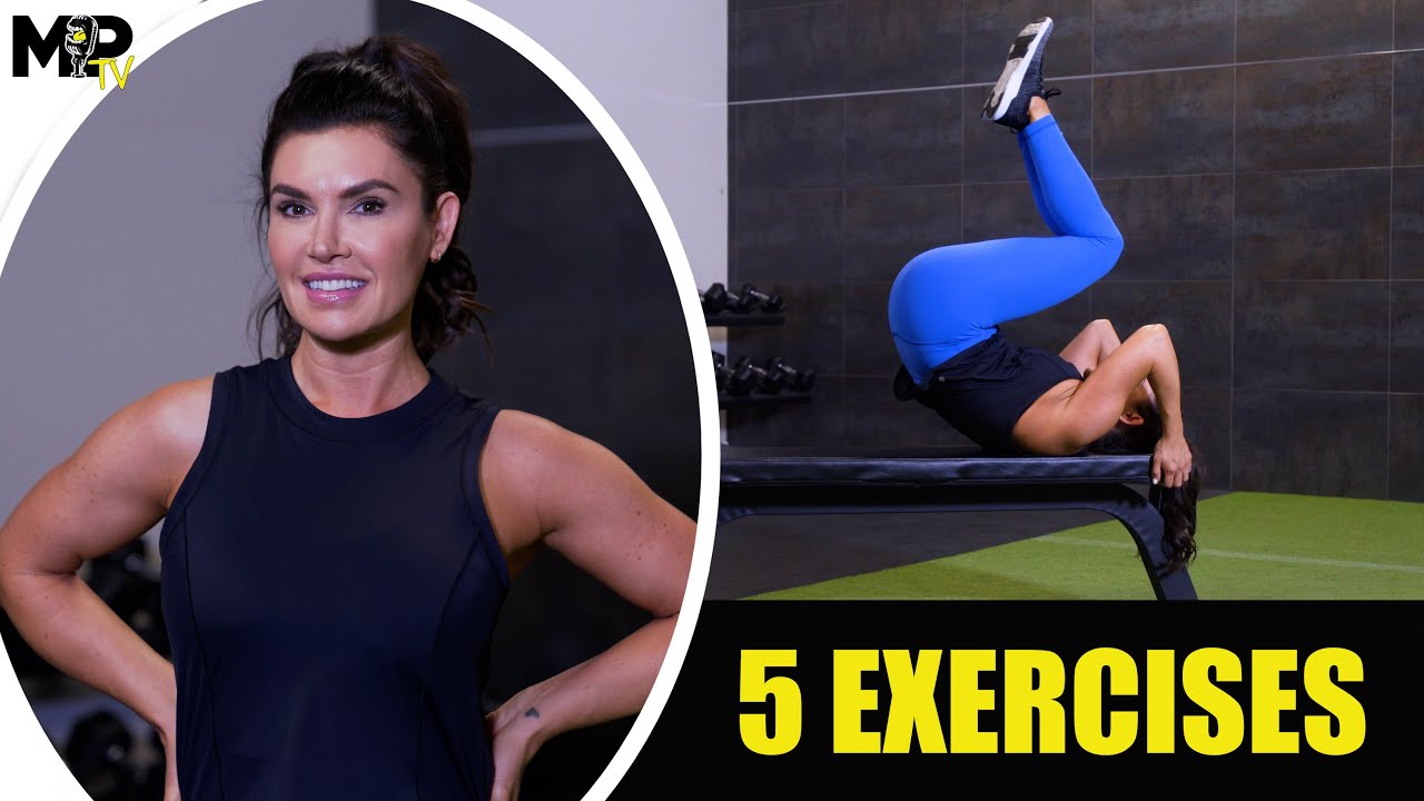 5 Core Exercises You Can Do From Home - YouTube