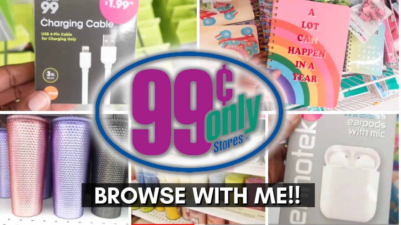 Unbelievable 99 Cent Store Finds!! 😱 #newfinds #browsewithme #bargins ...