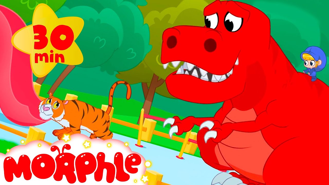 The Scary Animal Bandits + More Mila and Morphle Cartoons | Morphle vs ...