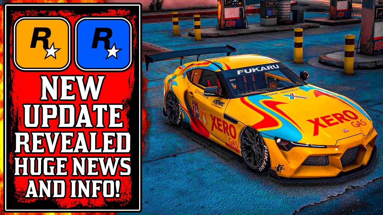 Rockstar's NEW GTA Online UPDATE Today.. All News & Information (New ...